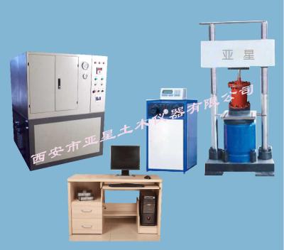 China C049 - A Rock triaxial Compression Testing Machine for sale