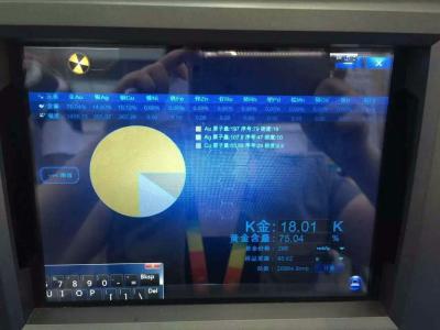 China Desktop Model 72 Elements Precious Metal Gold Platinum Testing Machines Analyzer for sale