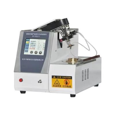 China Fully Automatic Closed Flash Point Tester for sale