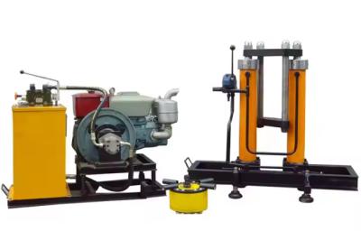 China 50kn Full Hydraulic Track Static Cone Penetrometers CPTU Penetration test for Soil for sale