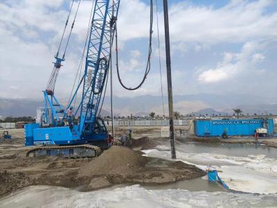 China ZCQ100 The top feed vibroflot for ground improvement for sale