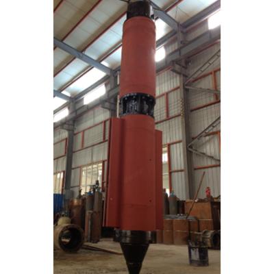 China 2021 New style vibroflot soil compactor vibratory piling hammer pile driving equipment for sale