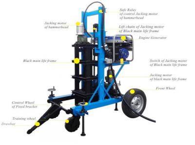 China C126 Electric spt tester for soil testing machine for sale