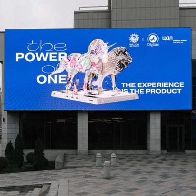 Cina Display a LED a lunga durata e ad alta efficienza energetica per la pubblicità esterna conveniente in vendita