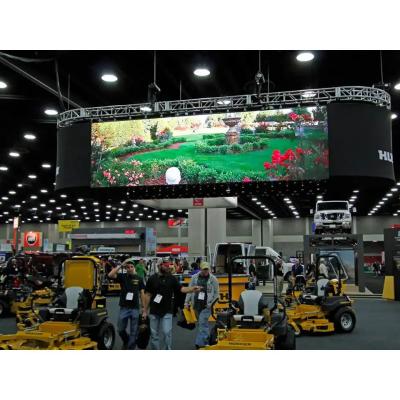 中国 OEM ODM 室内広告 LEDディスプレイ 鉄/鋳造アルミキャビネット 販売のため