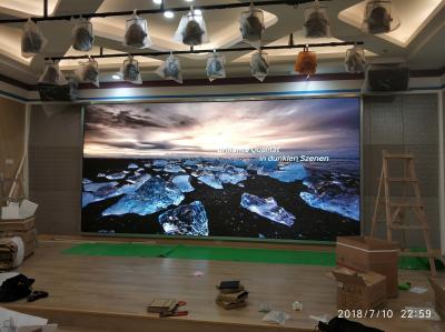 中国 壁掛け P3.91 広告用 LED ディスプレイ 教室用 販売のため