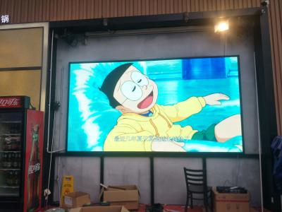 中国 P4.81 広告用LEDディスプレイ Oem 1920hz 室内スクリーン壁 教育用コンテンツ 販売のため