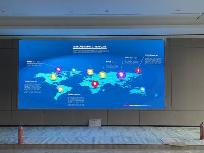 Cina Esposizione di LED dell'interno di pubblicità del modulo 192x192mm per il ODM locativo dell'OEM P4 in vendita