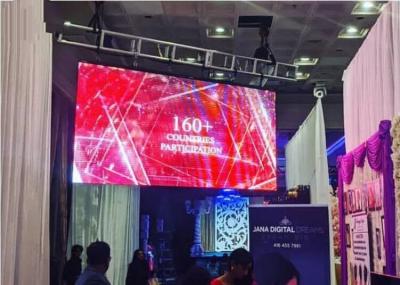 Cina La pubblicità dell'interno di RGB SMD Digital scherma 1920HZ 3840HZ 5760HZ in vendita