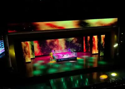 Cina Esposizione di LED dell'interno di pubblicità di RGB per la conferenza di mostra di concerto in vendita