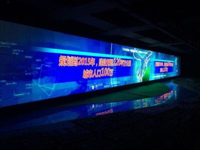 Cina SMD 3 in 1 esposizione di LED di pubblicità dell'interno con progettazione su misura in vendita