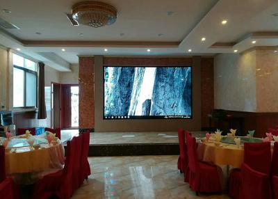 Cina La pubblicità dell'interno piana del LED scherma angolo di visione del visualizzatore digitale l'ampio in vendita