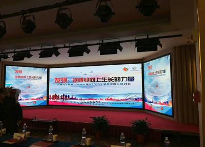Cina Parete dell'interno dell'esposizione di LED di pubblicità P2.5 video che fa appello visivamente in vendita