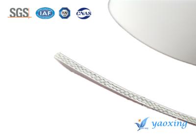 China Dos capas tres capas de la fibra de vidrio de la tela del silicón para la resistencia da alta temperatura en venta