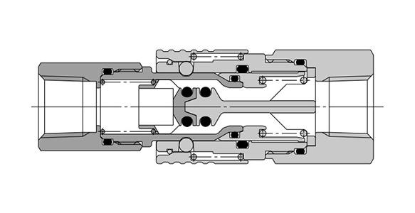 KKA series structural drawing