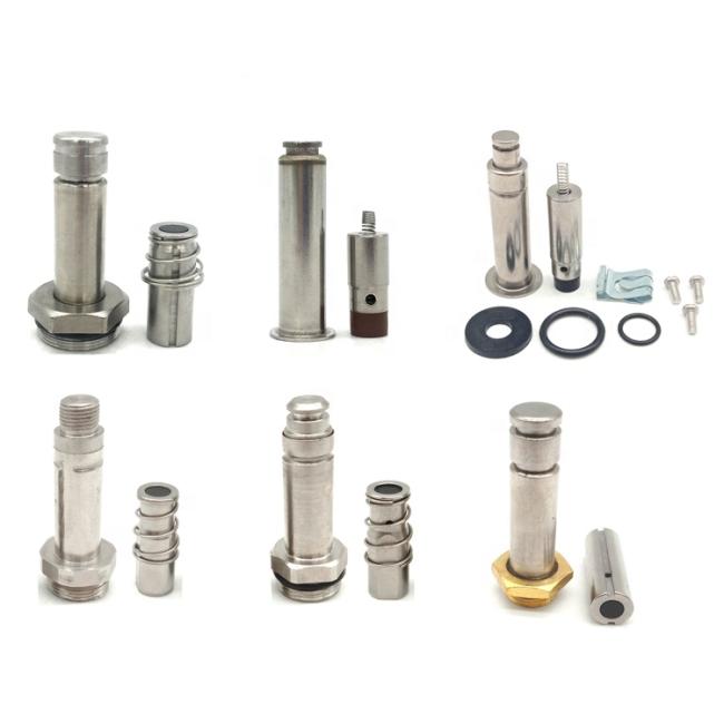 pulse valve armature assembly