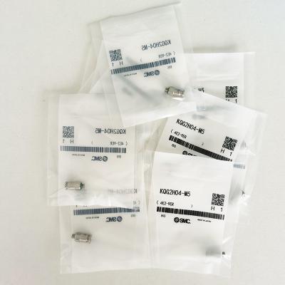 Китай KQG2H04-M5 Нажимать на фитинги для соединения с герметичной нитью, SS316 продается