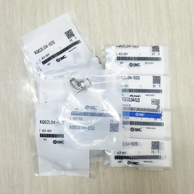China KQG2L04-02S Push To Connect Pneumatic Fittings Grease Free 1.0 MPa for sale