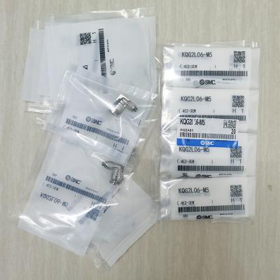 중국 SMC KQG2L06-M5 Series External Thread Elbow -100kPa To 1MPa 판매용