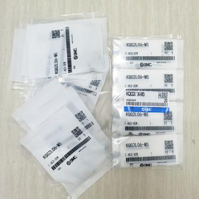 중국 SMC KQG2L06-M5 Series External Thread Elbow -100kPa To 1MPa 판매용