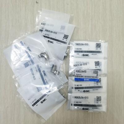 중국 SS316 L형 스레드 가스 파이프 합동 KQG2L06-01S SMC IOC 판매용