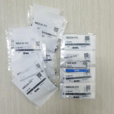 중국 SS316 L형 스레드 가스 파이프 합동 KQG2L06-01S SMC IOC 판매용