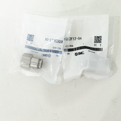 중국 SMC KQG2F Series Female Connector Push To Connect Fittings 판매용