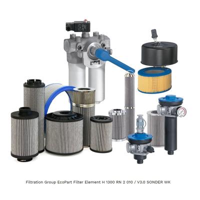 중국 0165 R 025 W/HC 1262326 Standard 1µm ~ 100µm Porosity Hydraulic Filter Element 판매용