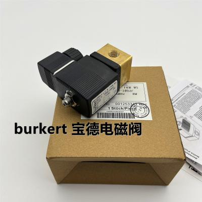 Китай Буркерт 6014 электродинамический клапан 00125334 C2.0 FKM G1/8 0-10bar 24V 50HZ Тип пластины продается