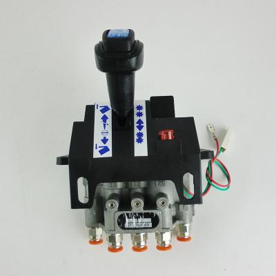 China Autoventiel Vijfhoeken Dump Truck Combinatie Controleventiel 5CV-D Controleventiel De luchtklep Te koop