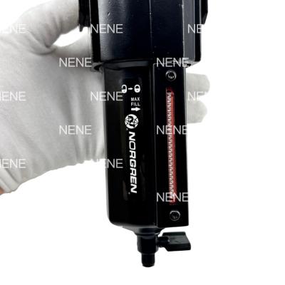 China L74C-4GP-ETN Excelon Oil Fog Lubricator Metal Bowl With Liquid Level Indicator Closed G1/2 NORGREN for sale