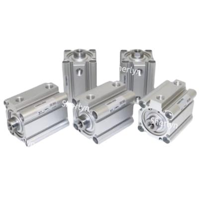 China SMC CQ2 Series Compact Cylinder CQ2A12-15D Standard Type Double Acting Single Rod for sale