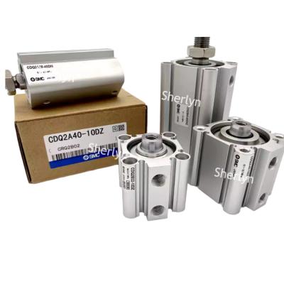 China SMC CQ2 Series Compact Cylinder CQ2A12-15D Standard Type Double Acting Single Rod for sale