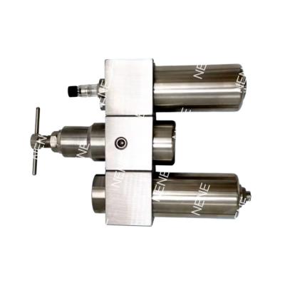 China SFSRSL400  1/2" Thread Size Air Filter Lubricator Triple Piece Stainless Steel Filter Regulator Oil Mist Device for sale