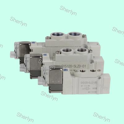 China Las válvulas de solenoide de la serie SY3000 en venta