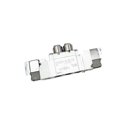 중국 SMC SY5000 시리즈 전자기 밸브 SY5120-6LZD-01 DC12V 판매용