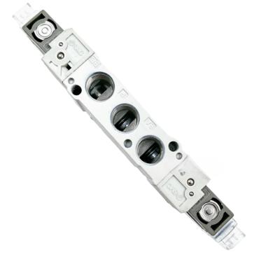 Cina Elettrovalvola SMC DC24V SY5120-5LZD-01 Aria 2 posizioni, singolo solenoide in vendita