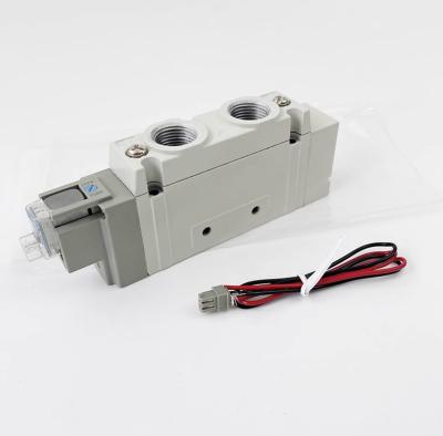 중국 SMC SY5000 시리즈 전자기 밸브 SY5120-6LZD-01 DC12V 판매용