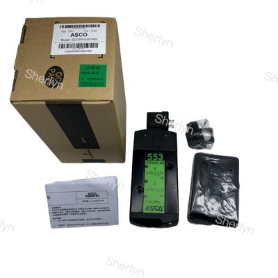 Cina SCG553A001MS Valvola solenoide ASCO 3/2Way Serie 553 in vendita
