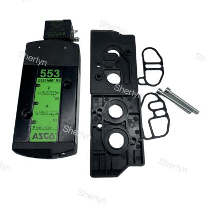 Cina SCG553A001MS Valvola solenoide ASCO 3/2Way Serie 553 in vendita