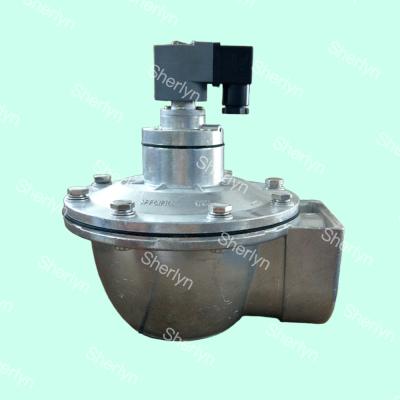 China GOYEN Electromagnetic Pulse Valve CA62T 2 1/2 Right Angle Type Suitable Diaphragm K5004 K5000 for sale