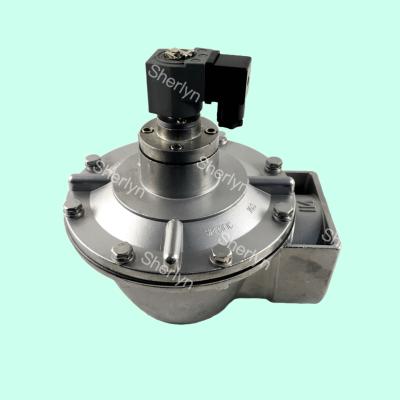 China GOYEN 3-inch Right Angle Electromagnetic Pulse Valve CA76T010-300 CA76T010-305 Right Angle Pulse Valve for sale