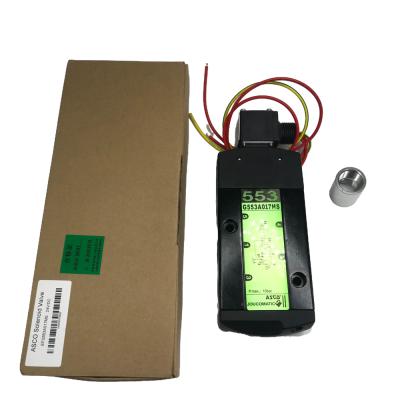 China G531B017 EFG531B017MS ASCO 531Series 1/4 Operated Solenoid Valve(DC24V) for sale