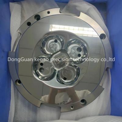 Cina Parti di modellatura di plastica di lucidatura del cavo dello specchio per il taglio lavorare in vendita