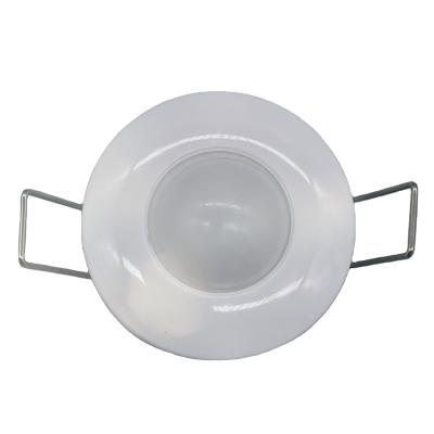 China Hot Selling Light Switch Recessed Auto Infrared PIR Motion Sensor Switch, with Time Delay for Ceiling Use for Hallways, Bathroom, Warehouse zu verkaufen