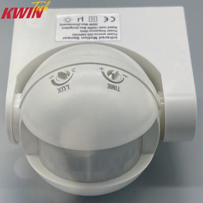 China Outdoor PIR Security Motion Sensor Light Switch With 180 Degree Infrared Induction Angle Sensor Switch IP44 Super Long Distance 15M zu verkaufen