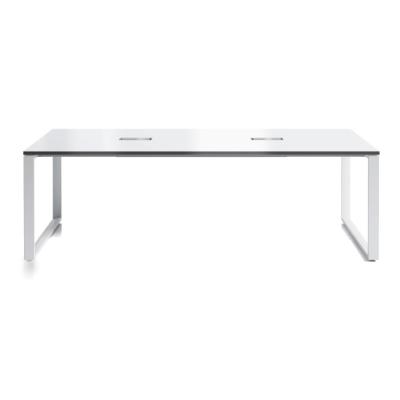 Китай Wooden Item Adjustable Easy Assembly Tier Top Table Conference Style Modern (Height) Office Furniture With Rectangular Cable Management 5 Years продается