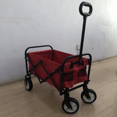 中国 小型の折りたたみワゴン カート94cmの庭折りたたみ実用的なワゴン子供 販売のため