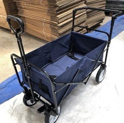 中国 ブレーキが付いている折りたたみ折る屋外の実用的なワゴン 販売のため