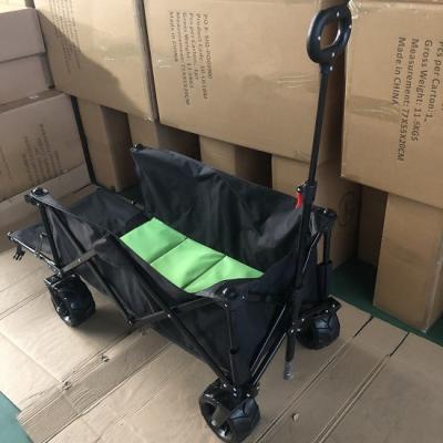 Китай PU 7 дюймов универсальной складной тележки фуры на открытом воздухе складывает вверх отверстие фуры заднее продается
